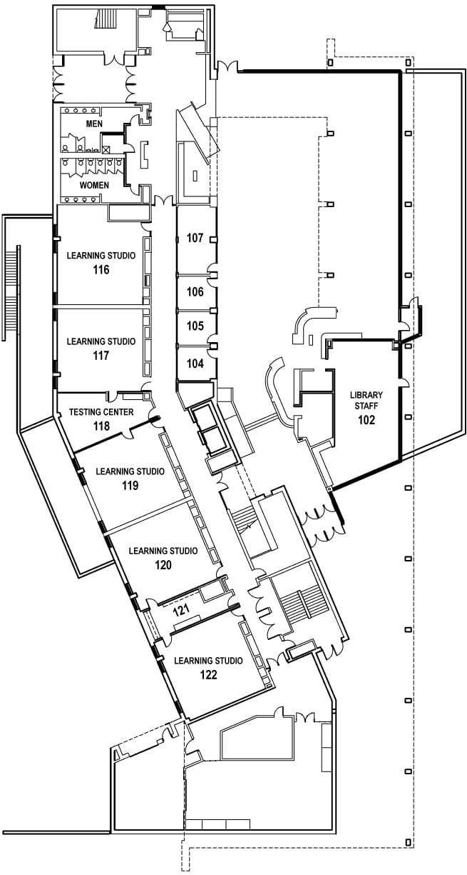 William Atkinson Hall - Jackson College