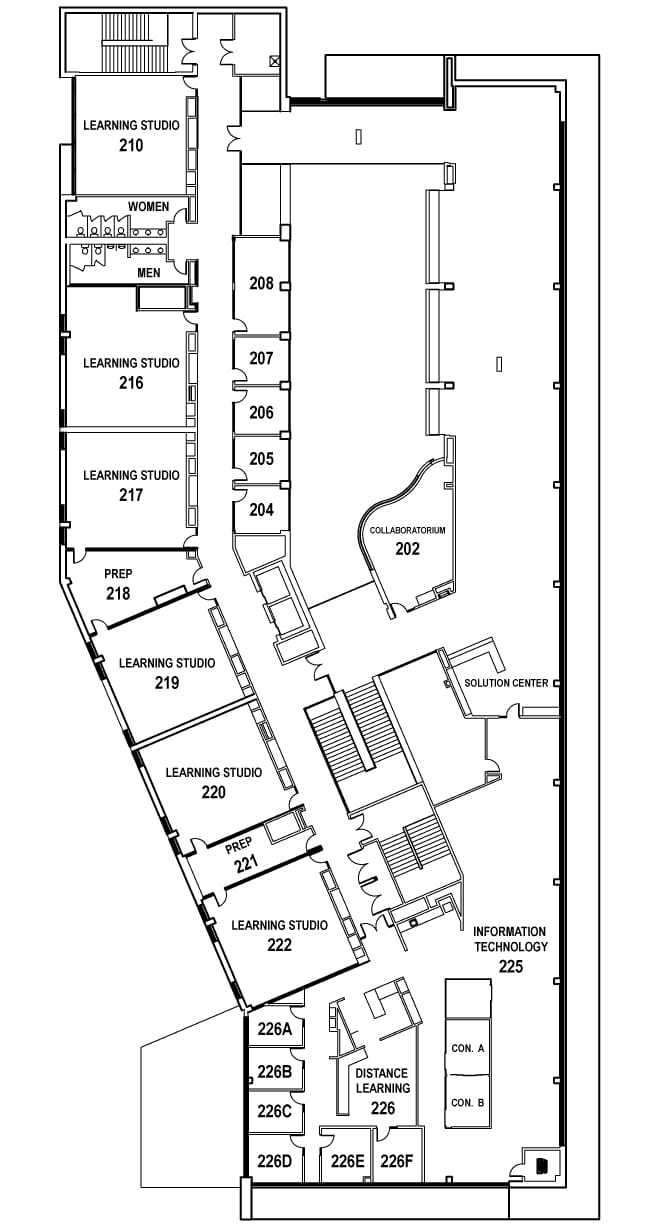William Atkinson Hall - Jackson College