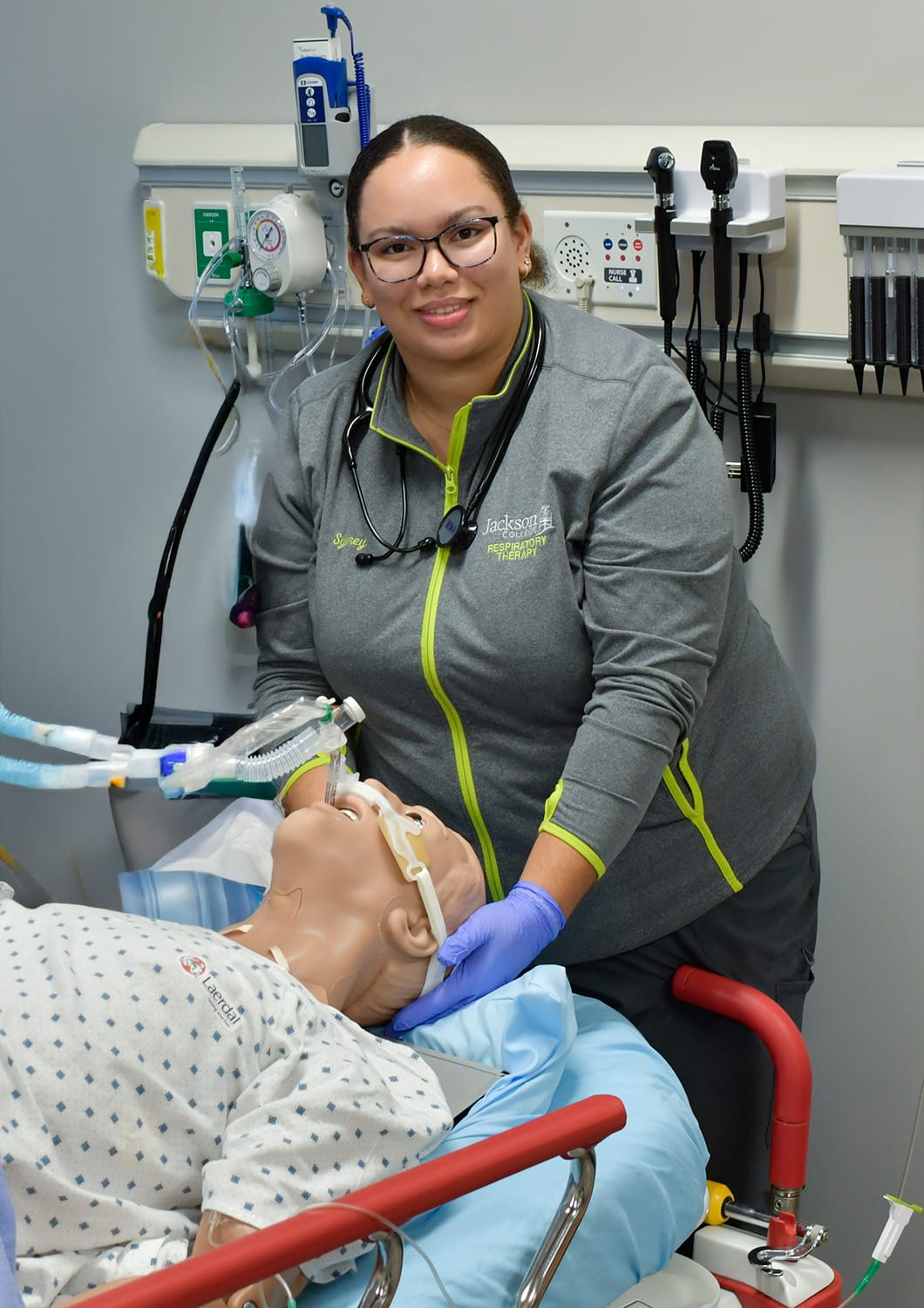 From dual enrollment to respiratory therapy - Jackson College