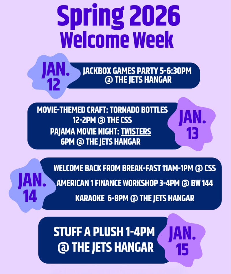 Welcome Week - Jackson College