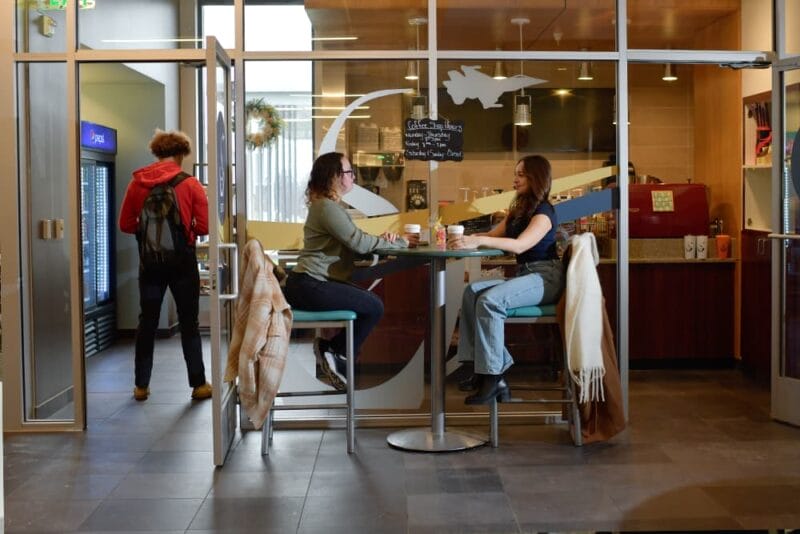 Jet Fuel Coffee Shop - Jackson College