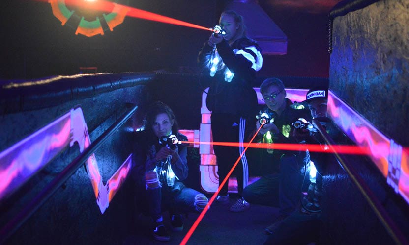 Laser Tag Tournament - Jackson College