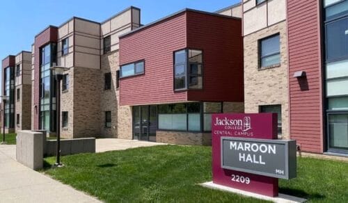 Maroon Hall - Jackson College
